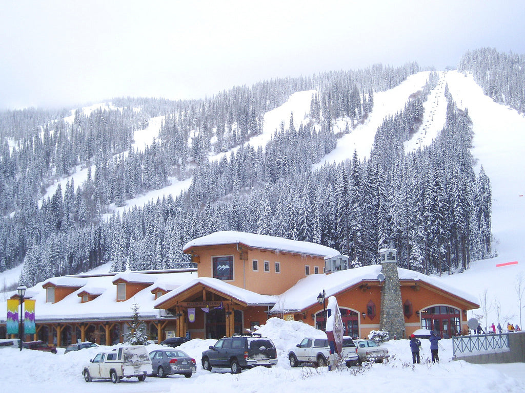 Private Shuttle - Seattle to Sun Peaks Ski Resorts, Big White Ski Reso ...