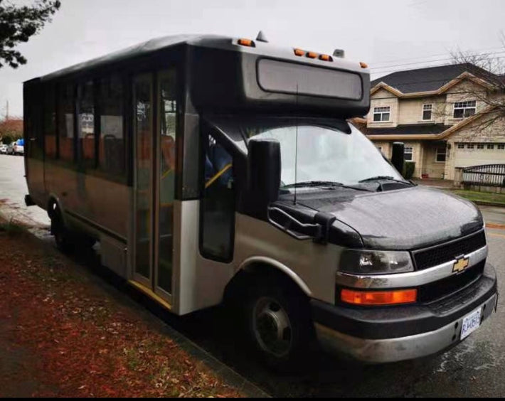 Seattle Private Shuttle Bus Transfer To Vancouver, BC, Canada ...